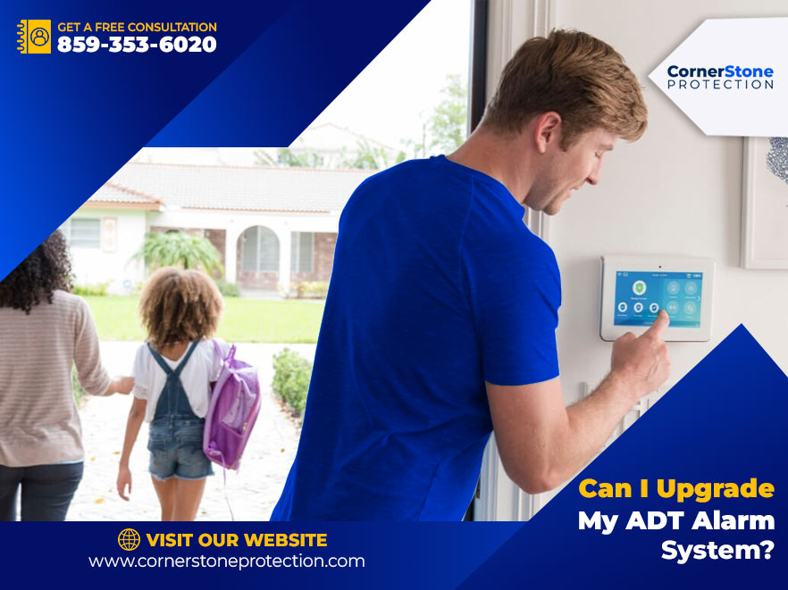How To Update Adt Alarm System