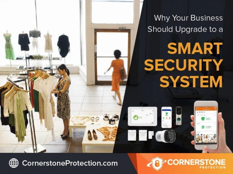 Why Should Upgrade Your Security Systems for Business?