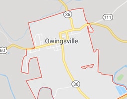 Cities We Serve - Cornerstone Protection | Kentucky, USA