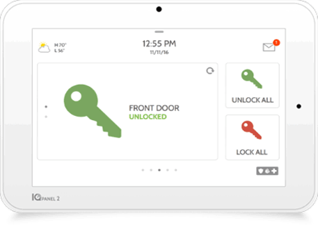Qolsys IQ Panel 2 Plus - CornerStone Protection