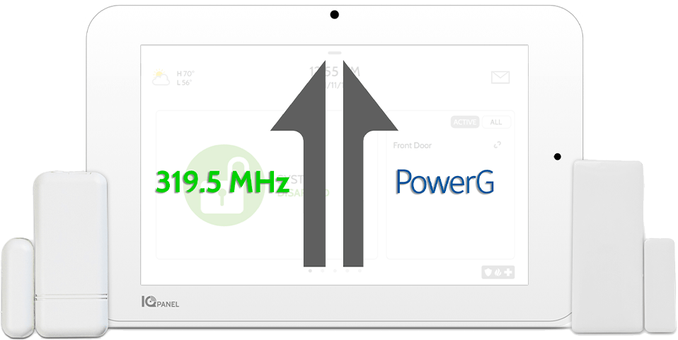 Qolsys IQ Panel 2 Plus - CornerStone Protection