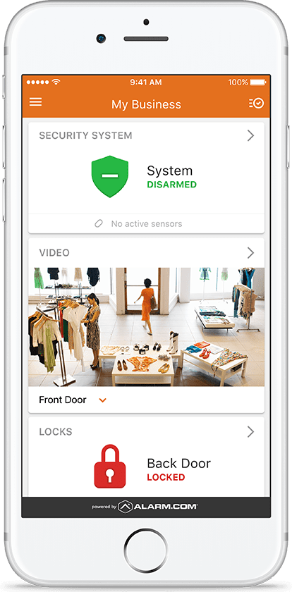 Business Security System Installation Lexington KY