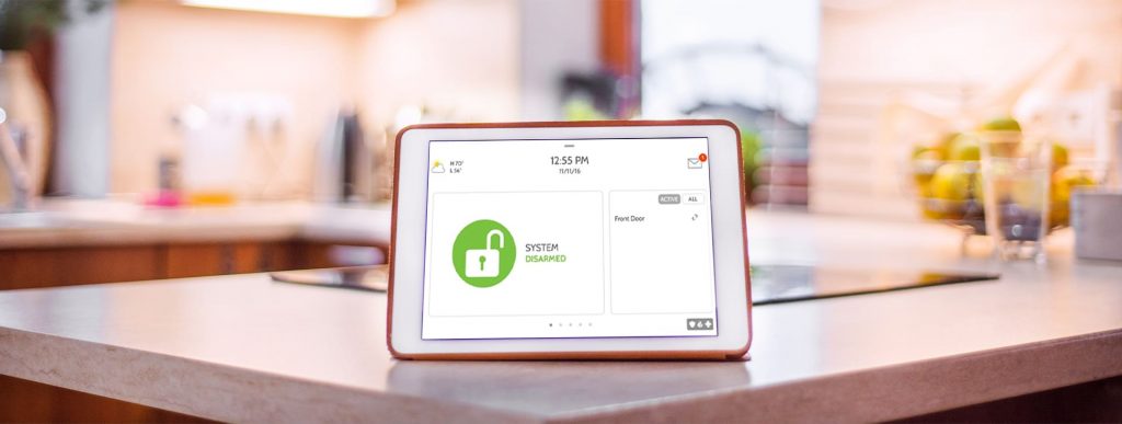 Qolsys IQ Panel 2 Plus - CornerStone Protection