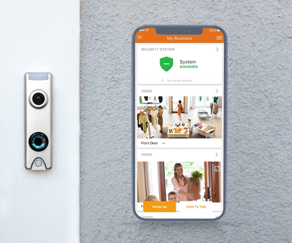 SkyBell Video Doorbell Camera - CornerStone Protection