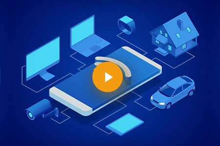 Qolsys IQ Panel 2 Home Security Kit - CornerStone Protection
