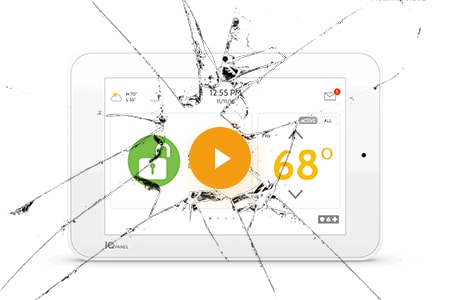 Qolsys IQ Panel 2 Home Security Kit - CornerStone Protection
