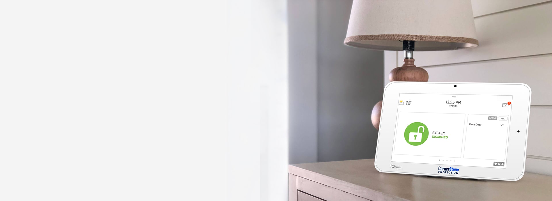 Qolsys IQ Panel 2 Home Security Kit - CornerStone Protection