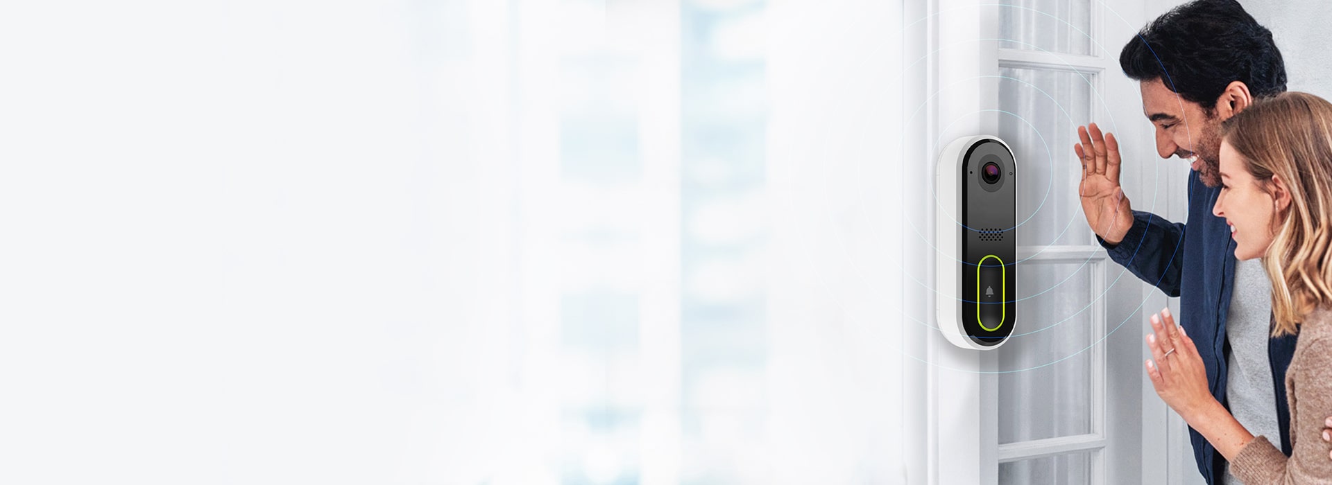 Touchless Video Doorbell Camera - CornerStone Protection