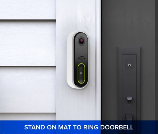 Touchless Video Doorbell Camera - CornerStone Protection