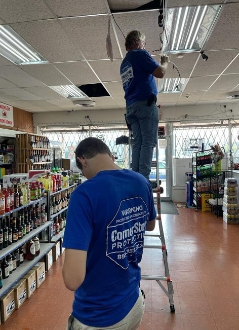 Security Systems Charleston WV - CornerStone Protection