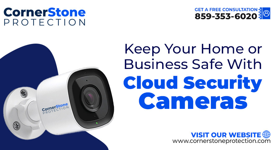 How Cloud Security Cameras Improve Business Safety