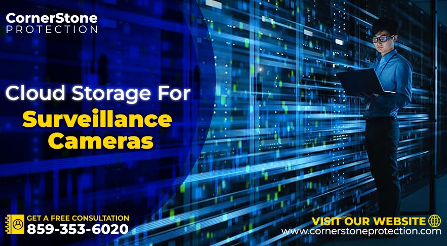 How Cloud Security Cameras Improve Business Safety