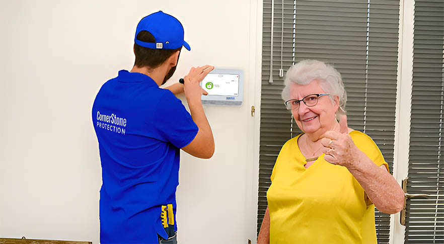 CornerStone Protection vs. SimpliSafe: Which is Best?