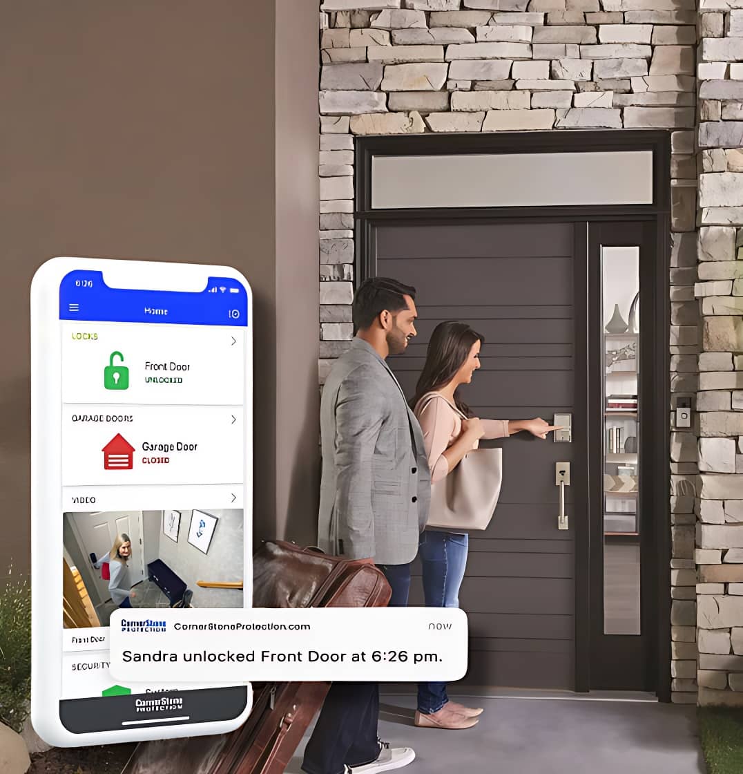 #1 Smart Door Locks: Keyless Door Lock Installation