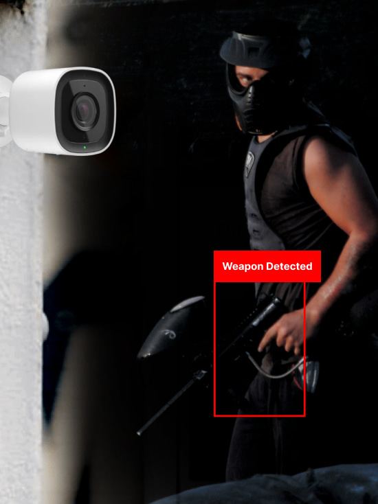 Ai Gun Detection System Ky Active Shooter Prevention