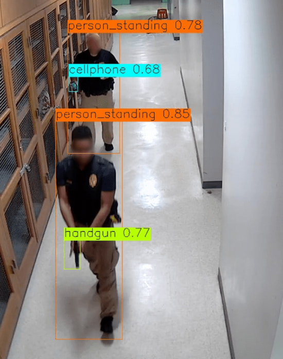 Ai Gun Detection System Ky Active Shooter Prevention