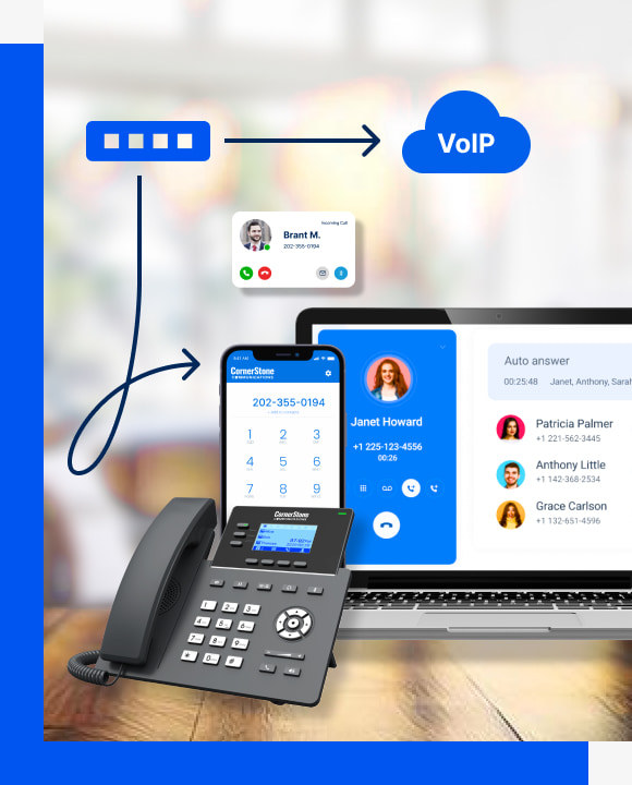 #1 KY Local Business Phone Solution | CornerStone Protection