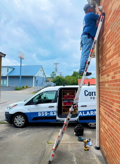 Security Systems Installation: #1 KY Alarm Solutions & Services