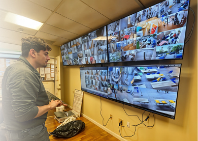 CornerStone Protection® #1 KY Home Security Company