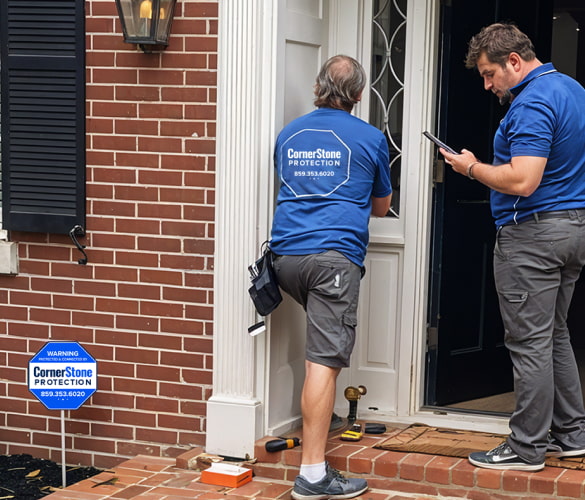 Protect Your KY Home with Smart Burglar Alarm System