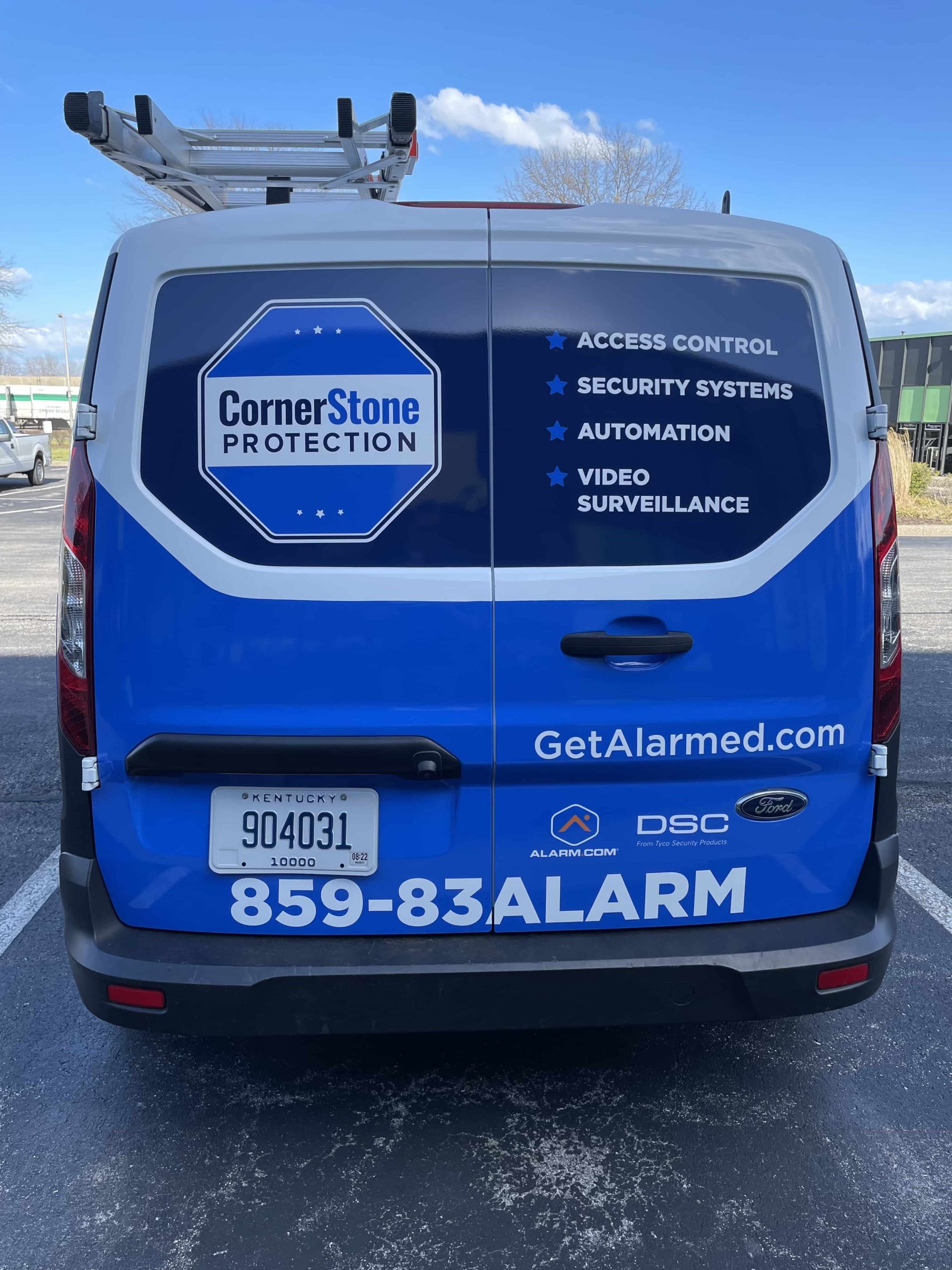 Harrodsburg KY Security Systems - CornerStone Protection