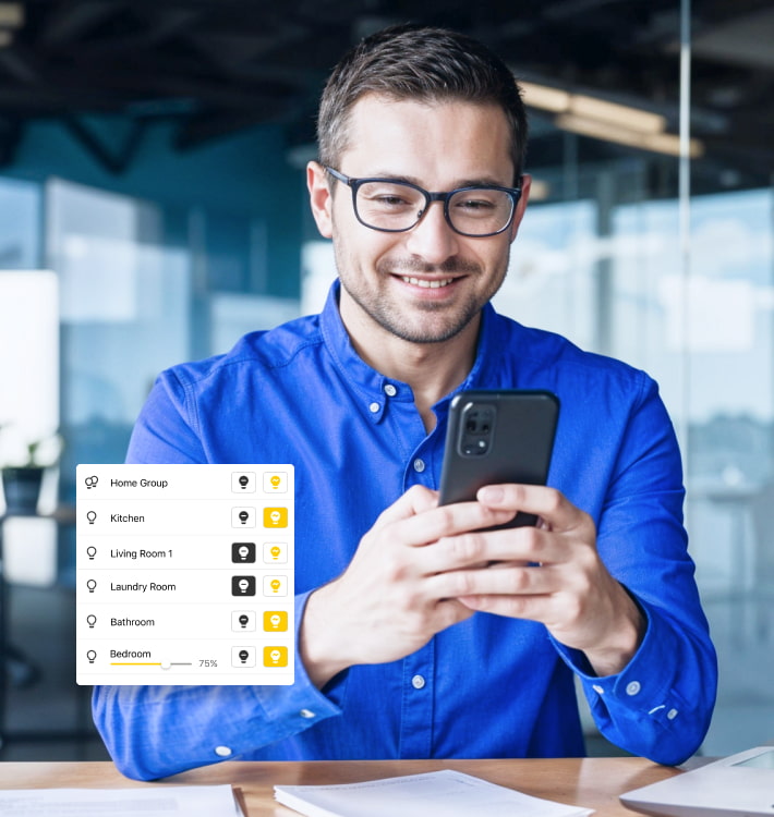 Smart Home Security and Video Surveillance App